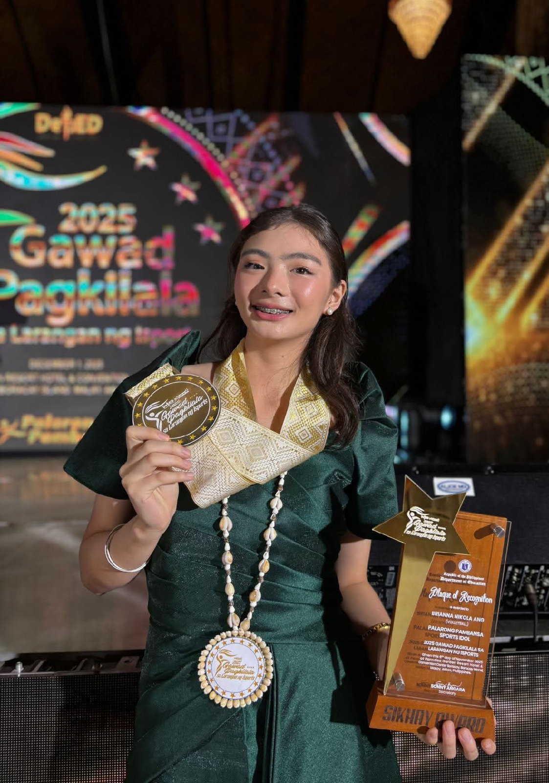 Brianna Nikola Ang Inspiring Journey: Rising Filipino Volleyball Star ...