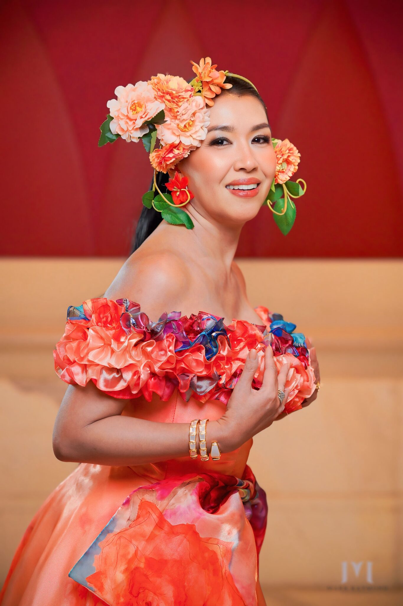 Emily Sy Flora and Fauna: Inside the Couture Collection